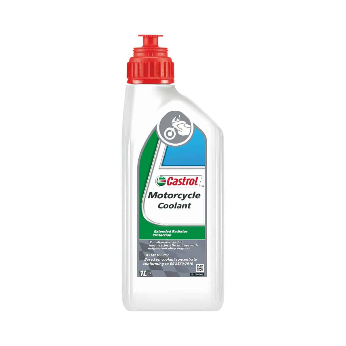 Castrol MOTORCYCLE COOLANT 1L - Barady